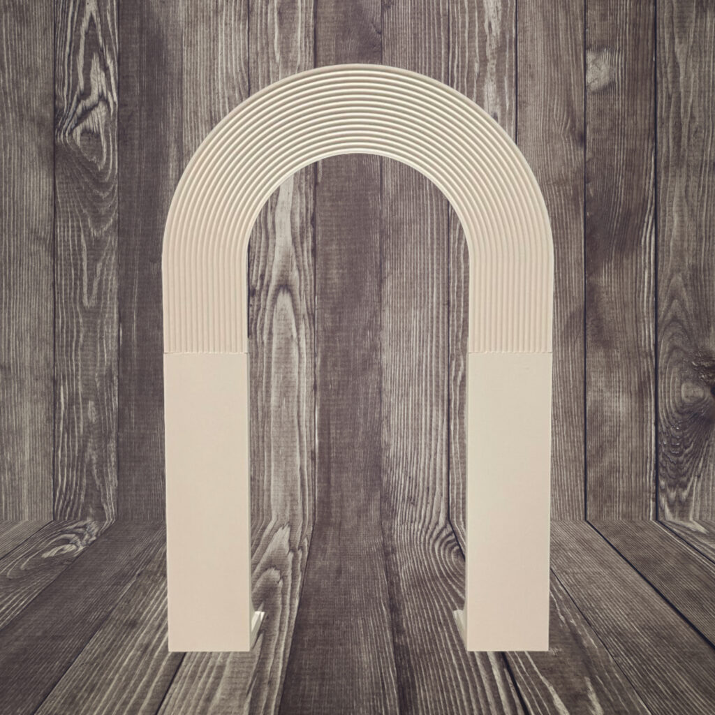 Half Ripple arch hire Melbourne, Party Prop hire - Genivy®